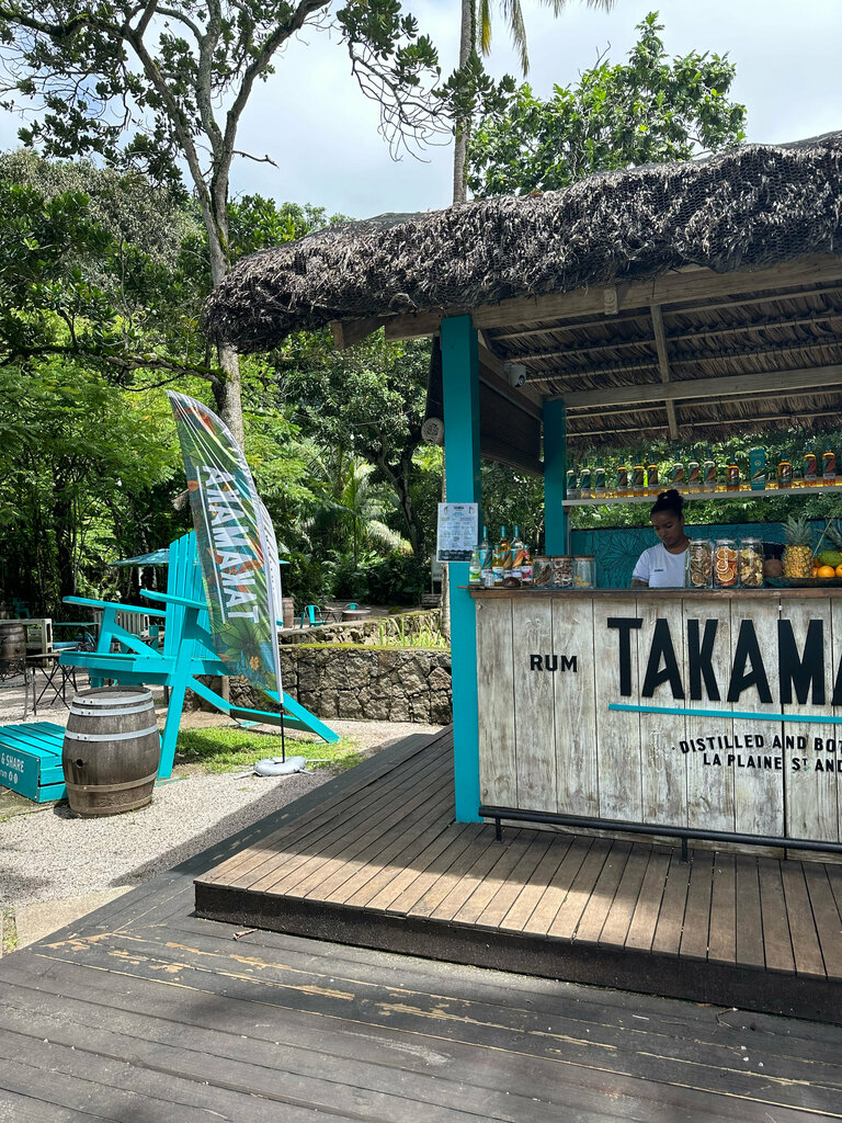 Turistik yerler Takamaka Rum Distillery, Dünya, foto