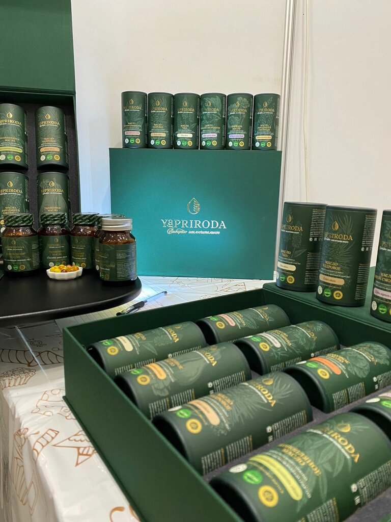 Besin takviyesi, aktariye YaPriroda, Moskova, foto