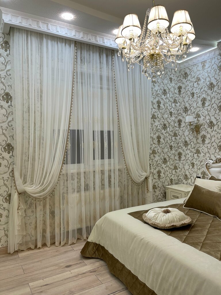 Perde ve korniş üreticileri Custom Made Curtains, Krasnodar, foto