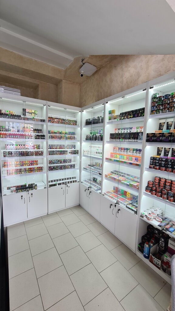 Elektronik sigara satış noktaları Дым off, Soçi, foto