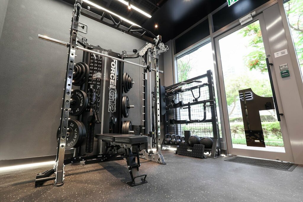 Fitness kulüpleri SafeFit, Dubai, foto