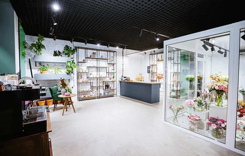 Çiçekçiler FloraCultura, Saint‑Petersburg, foto