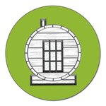 Aidabochka (Rubezhnaya ulitsa No:64, selo Nechayevka), hamam ve sauna inşaatı  Voronejskaya oblastından