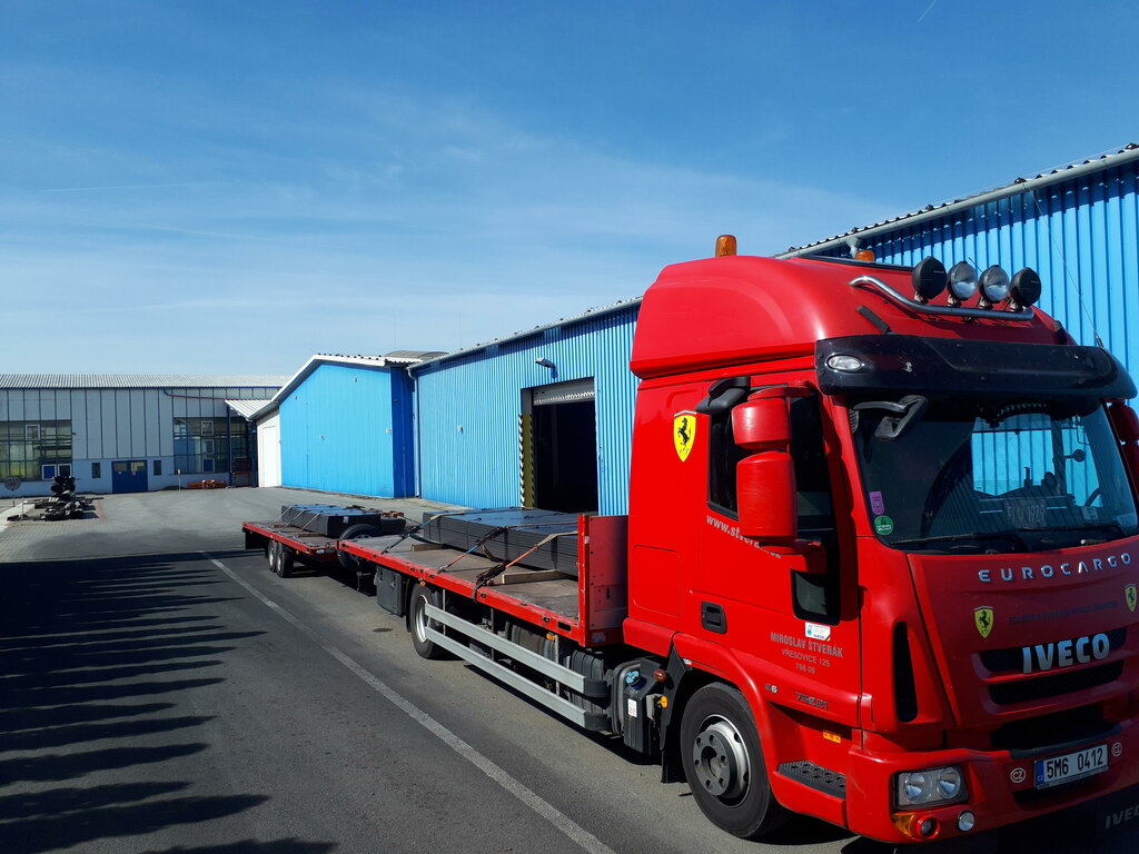 Kamyon ve ağır vasıta satış ve servis firmaları Autodoprava mezinárodní a vnitrostátní Štverák Miroslav, Güney Moravya Bölgesi, foto