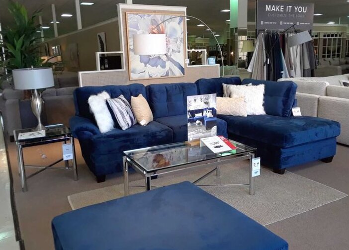 Mobilya mağazaları Value City Furniture, Missouri Eyaleti, foto