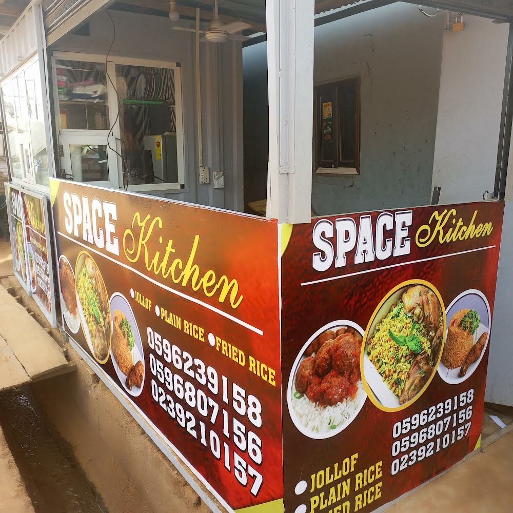Restoran Space Kitchen, Dünya, foto