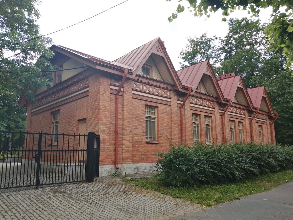 Turistik yerler Службы при дворце княгини Палей, Puşkin, foto