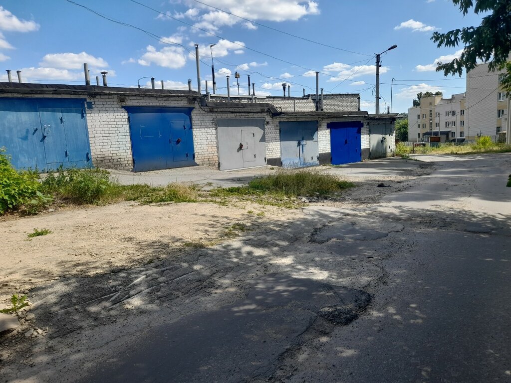 Garajlar гаражно-строительный кооператив Мехземстрой, Lipetsk, foto