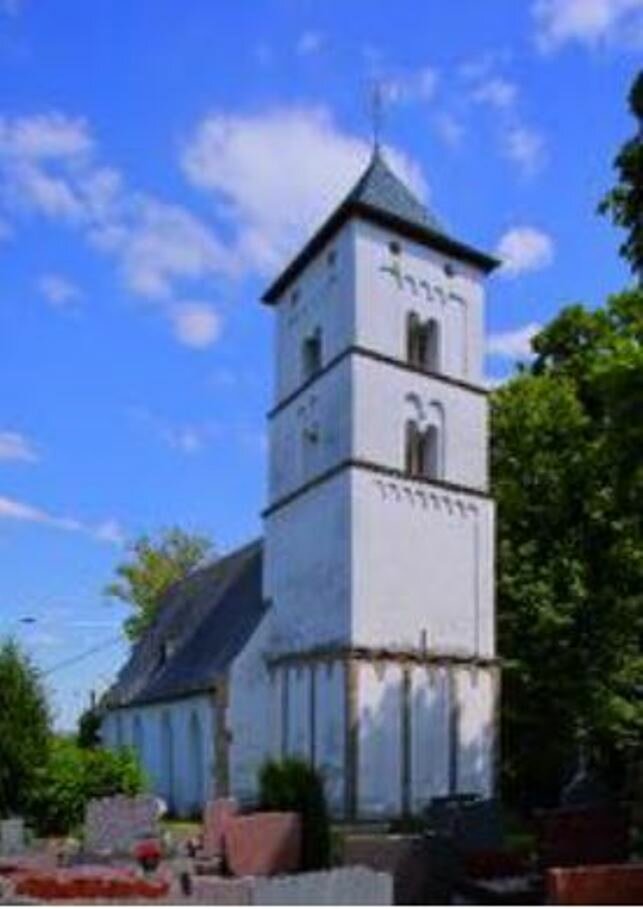 Dini dernekler Evangelische Kirche Engelstadt - Evangelische Kirchengemeinde Bubenheim Engelstadt, Renanya‑Palatinate, foto