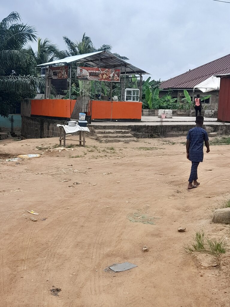 Fast food Big T kitchen, Dünya, foto