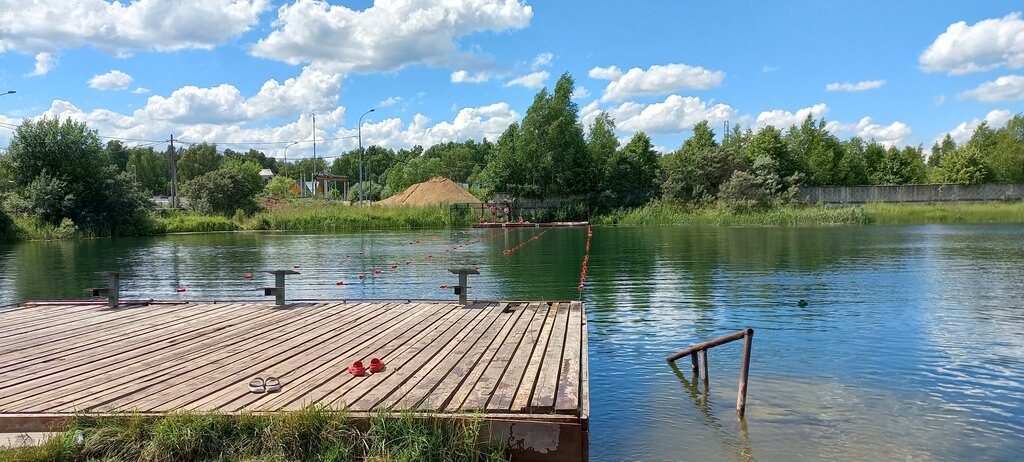 Plaj Пляж, Kubinka, foto
