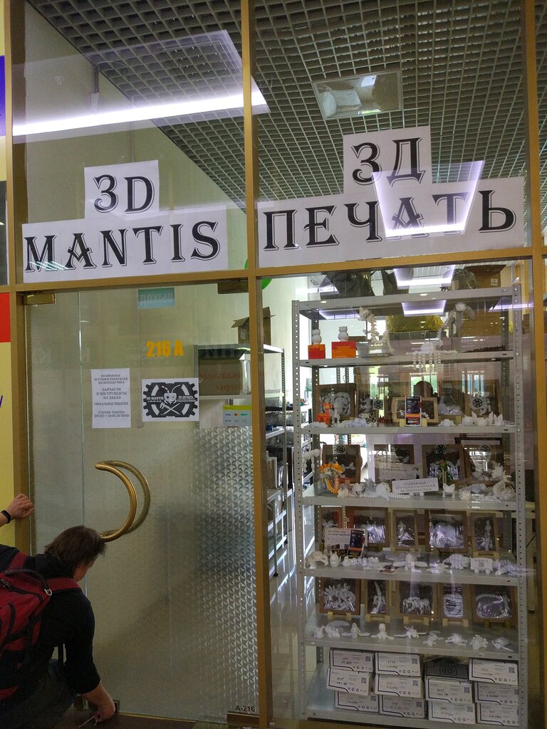 3D hizmetler 3D Mantis, Saint‑Petersburg, foto