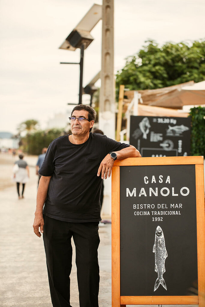 Restoran Casa Manolo 1992, İbiza, foto