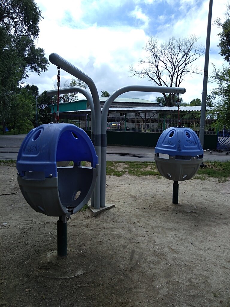 Oyun alanı Playground, Spassk‑Dalniy, foto