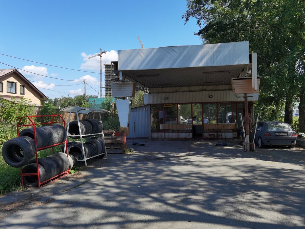 Oto lastik tamiri Shinomontazh, Yekaterinburg, foto