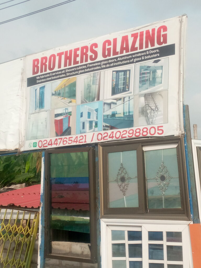 Brothers Glazing, glass workshop, Greater Accra Region, City of Accra, N4 — Yandex Maps