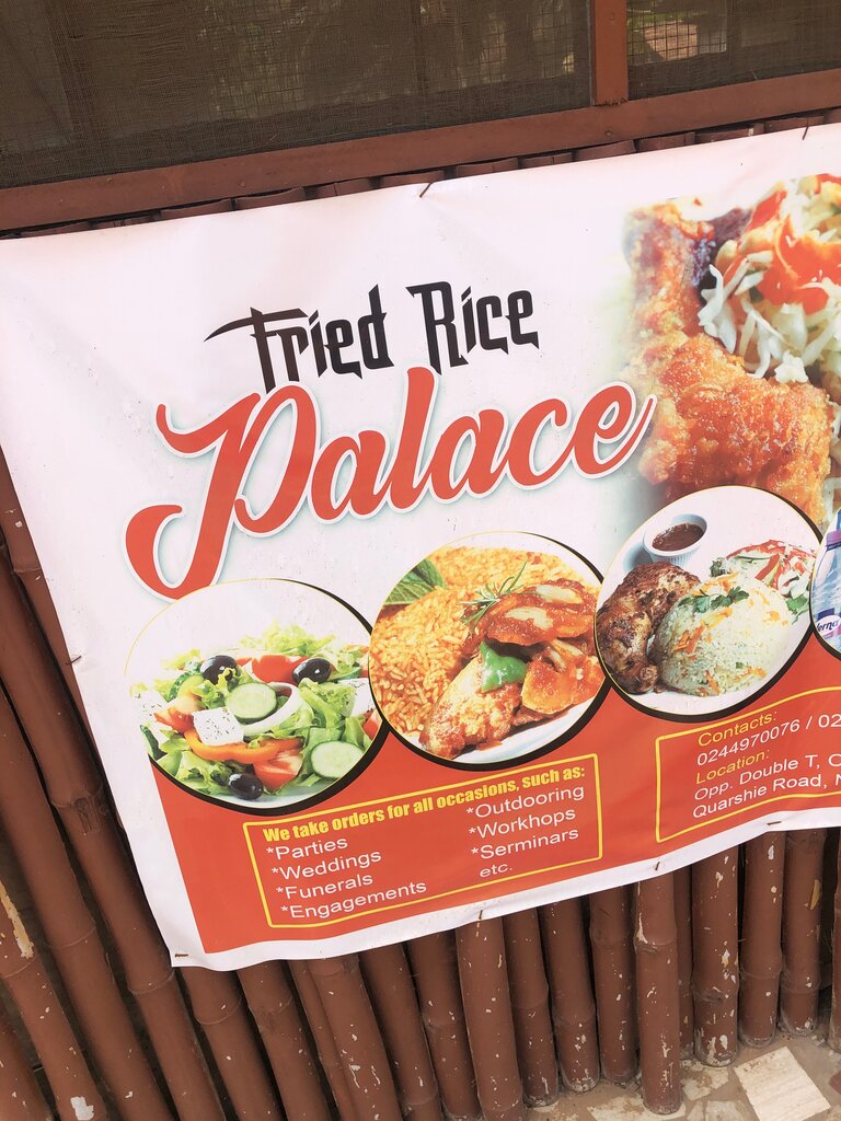 Fast food Fried rice palace, Dünya, foto