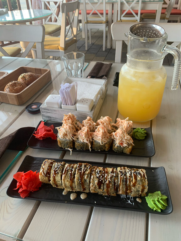 Kafe Bon Diar, Baksan, foto