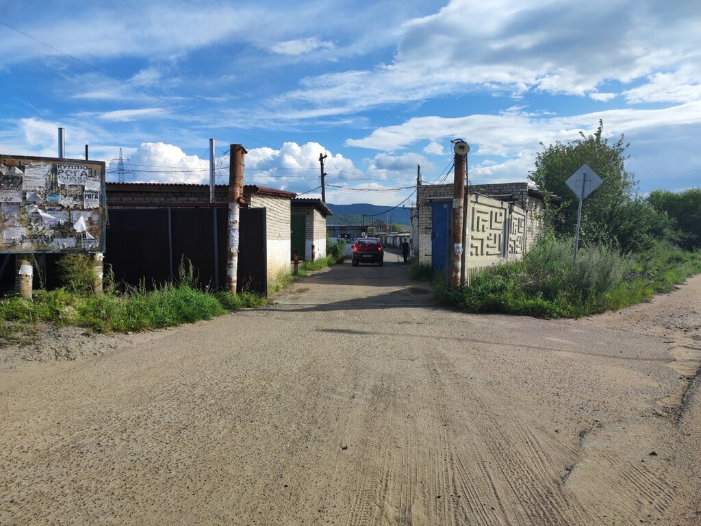 Garajlar Гаражный кооператив № 51, Çita, foto