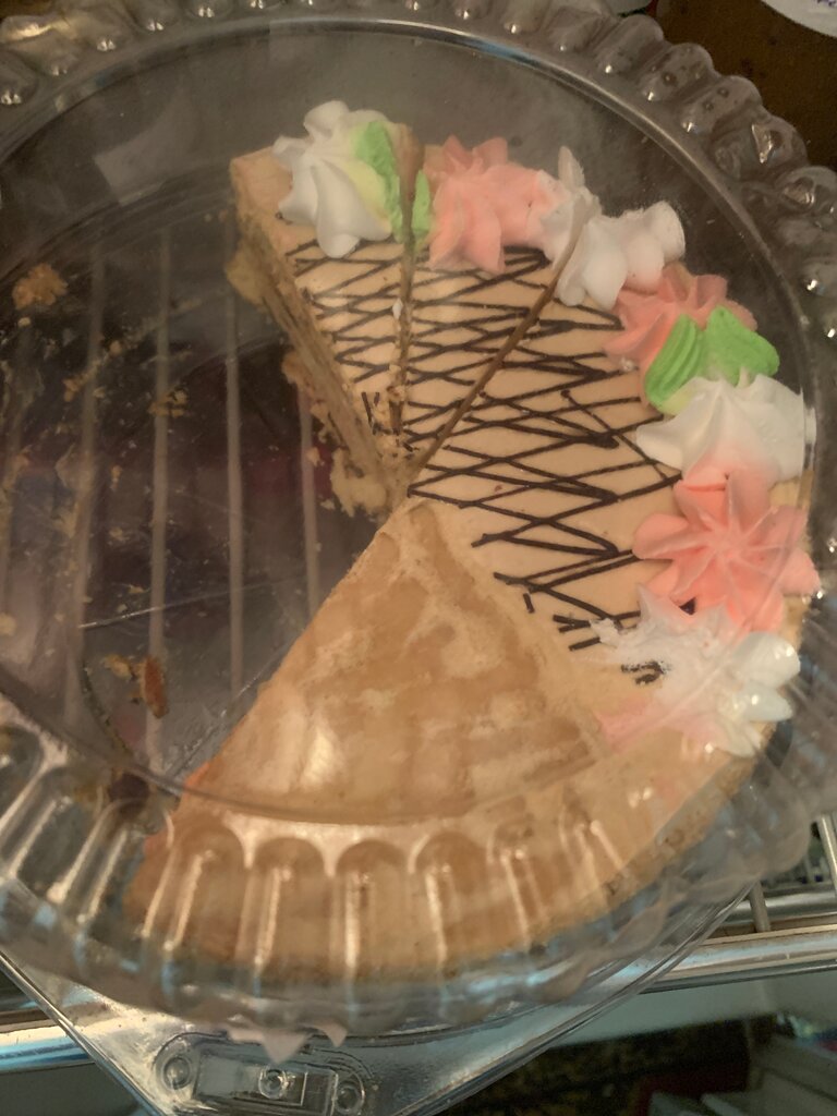 Pasta, şekerleme ve tatlı Torty, Berezniki, foto