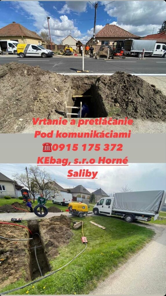 i̇nşaat firmaları KEbag, S. R. O., Trnava Region, foto