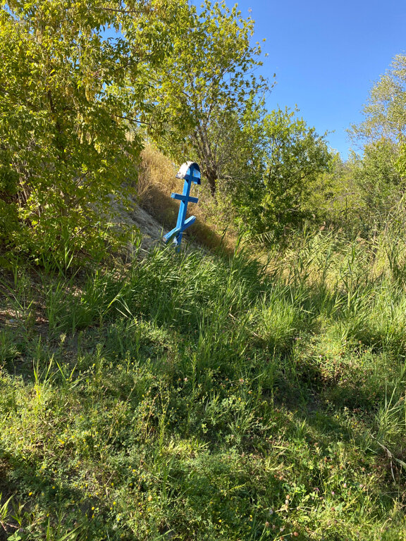 Pınar, çay Spring, stream, Volgogradskaya oblastı, foto