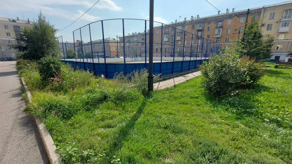 Spor alanı Хоккейная площадка, Novokuznetsk, foto
