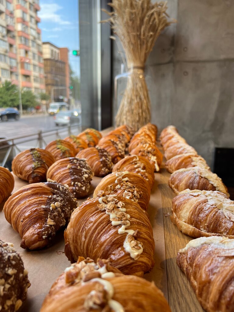 Ekmek fırını Croissant, Makhachkala, foto