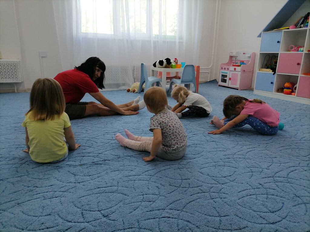 Anaokulları Moe Teplyshko, Moskova, foto