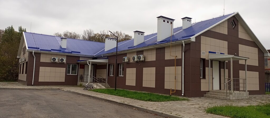 Hastaneler Офис врача общей практики ГУЗ Добринская ЦРБ, Lipetskaya oblastı, foto