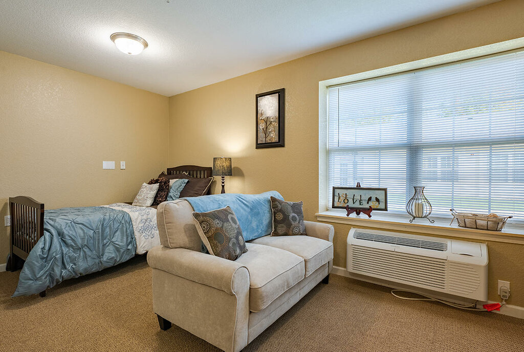 Huzurevi, bakımevi Chandler Place, İndiana Eyaleti, foto