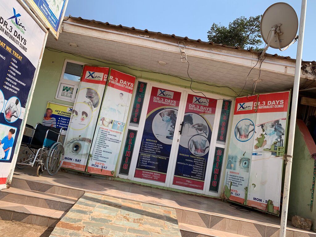 Alternatif tıp merkezleri Dr. 3 Days Xian Naturalist Clinic, Dünya, foto