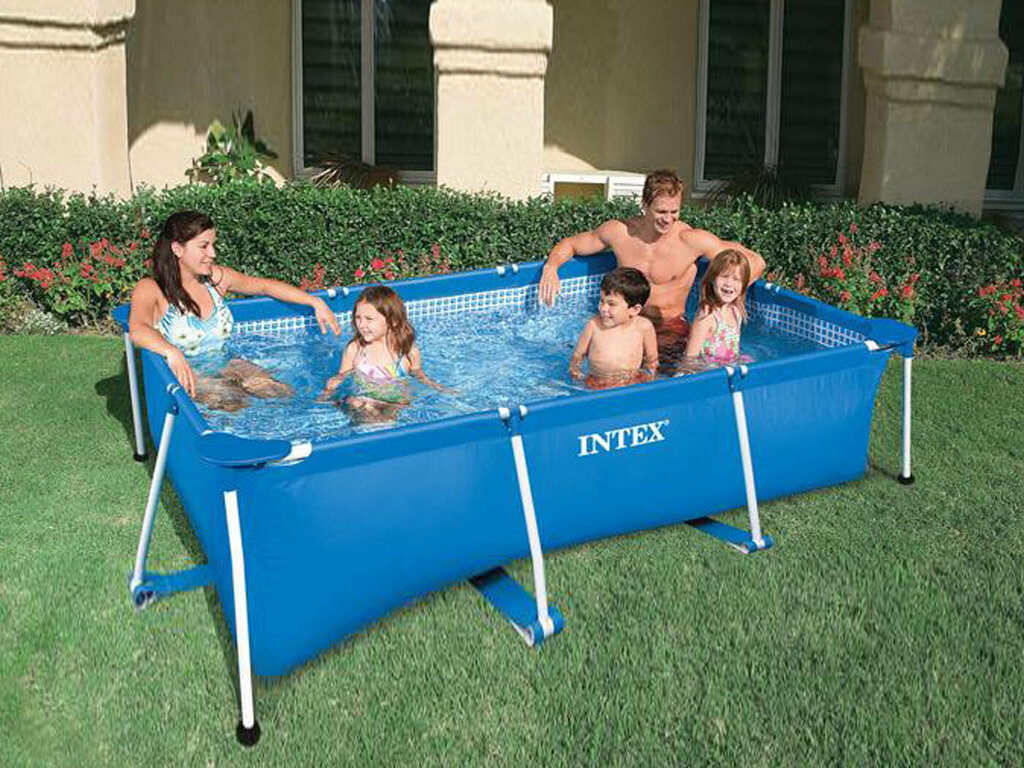 Sale of swimming pools and equipment Intex, Novosibirsk, foto
