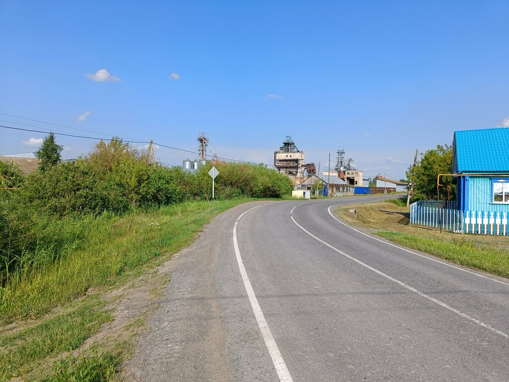 Silo Khlebopriyemnoye predpriyatiye Maslyansky, Tümen (Tiumenskaya) oblastı, foto