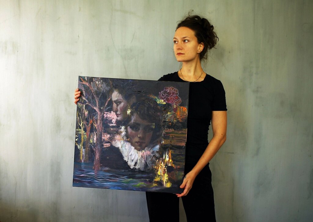 Sergi salonları, galeriler Союз художников России, Briansk, foto
