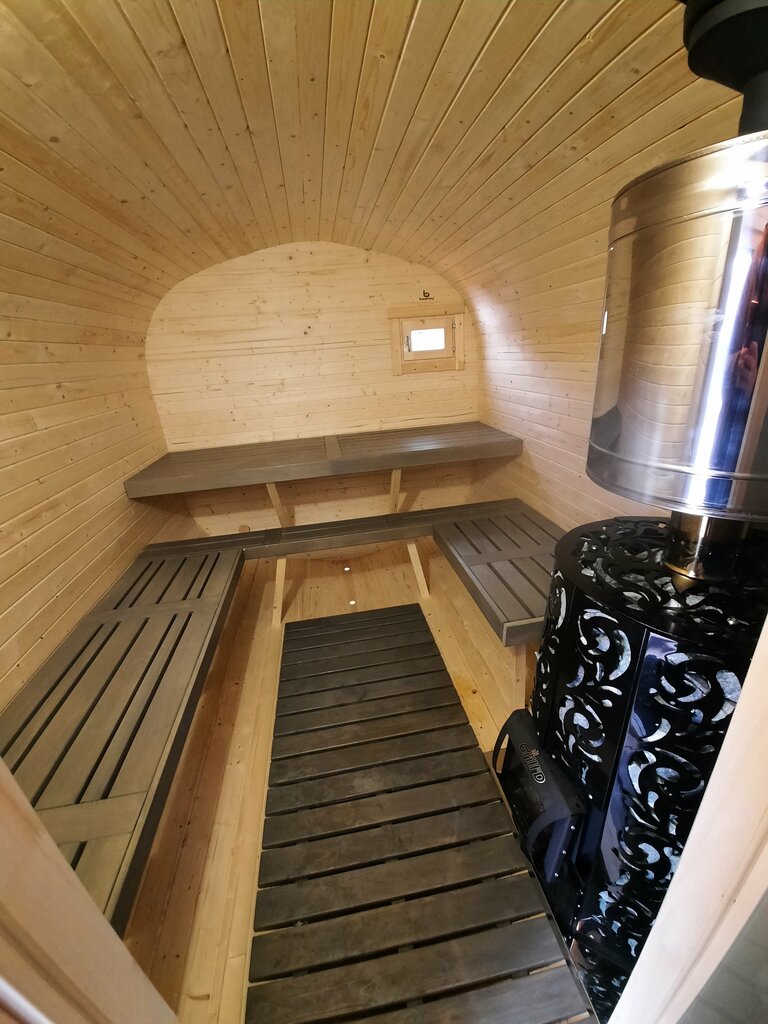 Hamam ve sauna inşaatı Бани Бочки, Saint‑Petersburg, foto