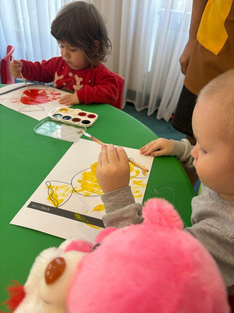 Anaokulları Mimimishki, Taşkent, foto