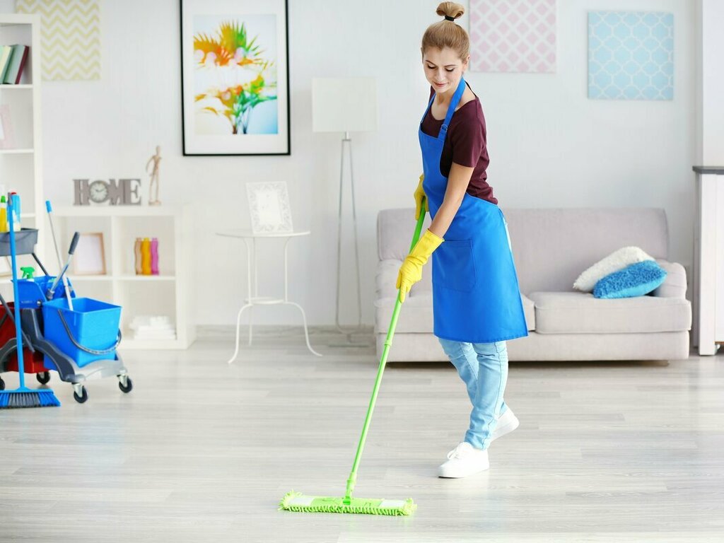 Temizlik şirketleri Clean house, Moskova, foto