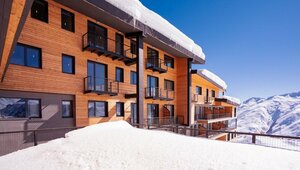 Roshka 2 Bd Apart 501 (kray Mtskheta-Mtianeti, Dusheti Municipality, derevnya Roshka), otel
