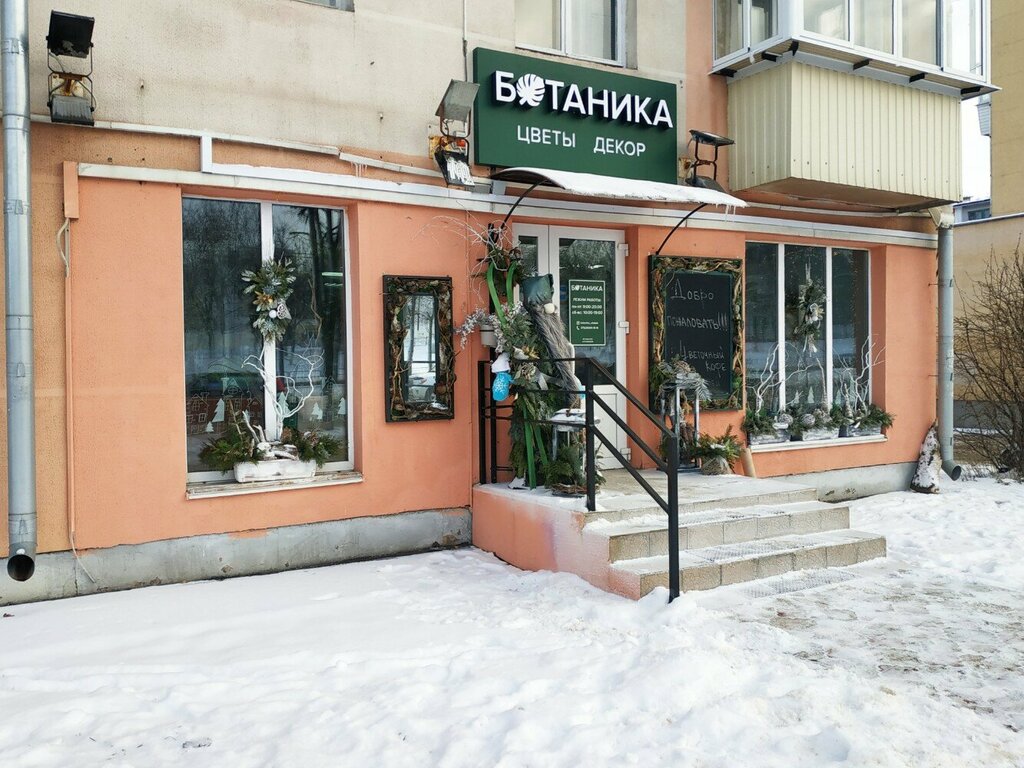 Çiçekçiler Ботаника, Vitebsk, foto