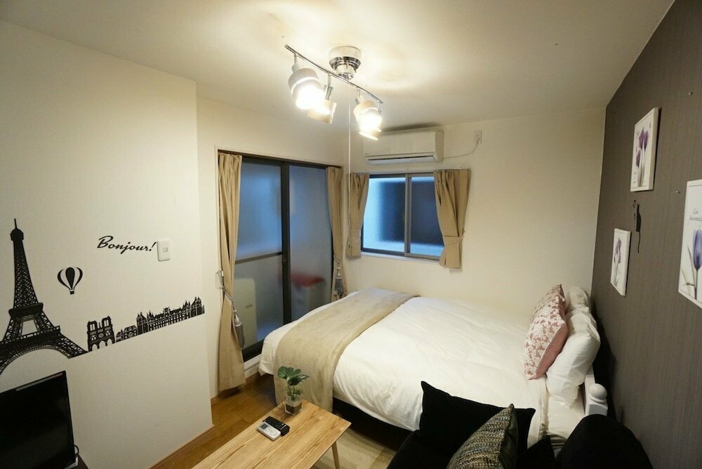 Otel Apartment Camon Ebr0001e, Osaka, foto
