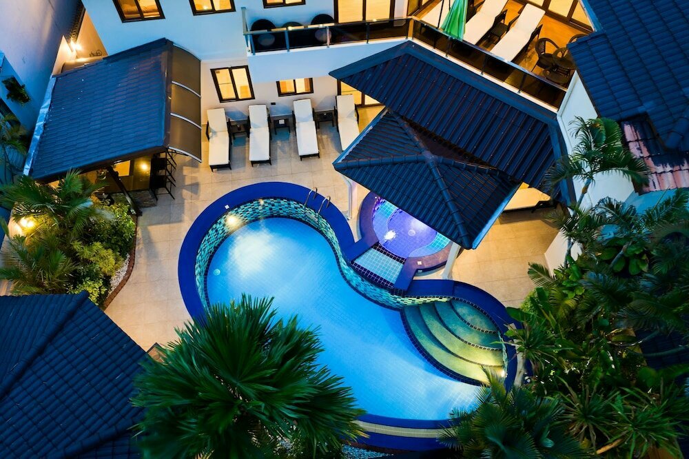 Otel Luxury Pool Villa T1 near Walking Street, Pattaya, foto
