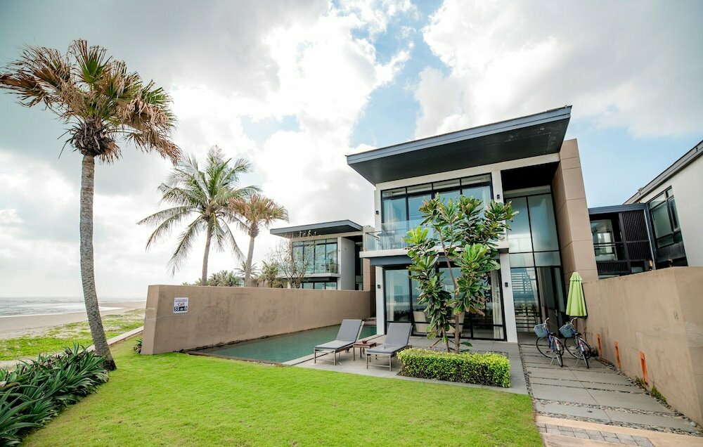 Otel Beachfront Villa Danang Beach, Da Nang, foto