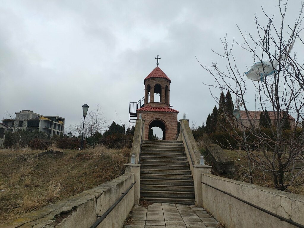 Ortodoks kiliseleri Православный храм, Tiflis, foto
