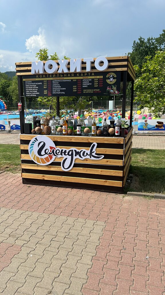 Bar Коктейли и Прохладительные напитки, Krasnodarski krayı, foto