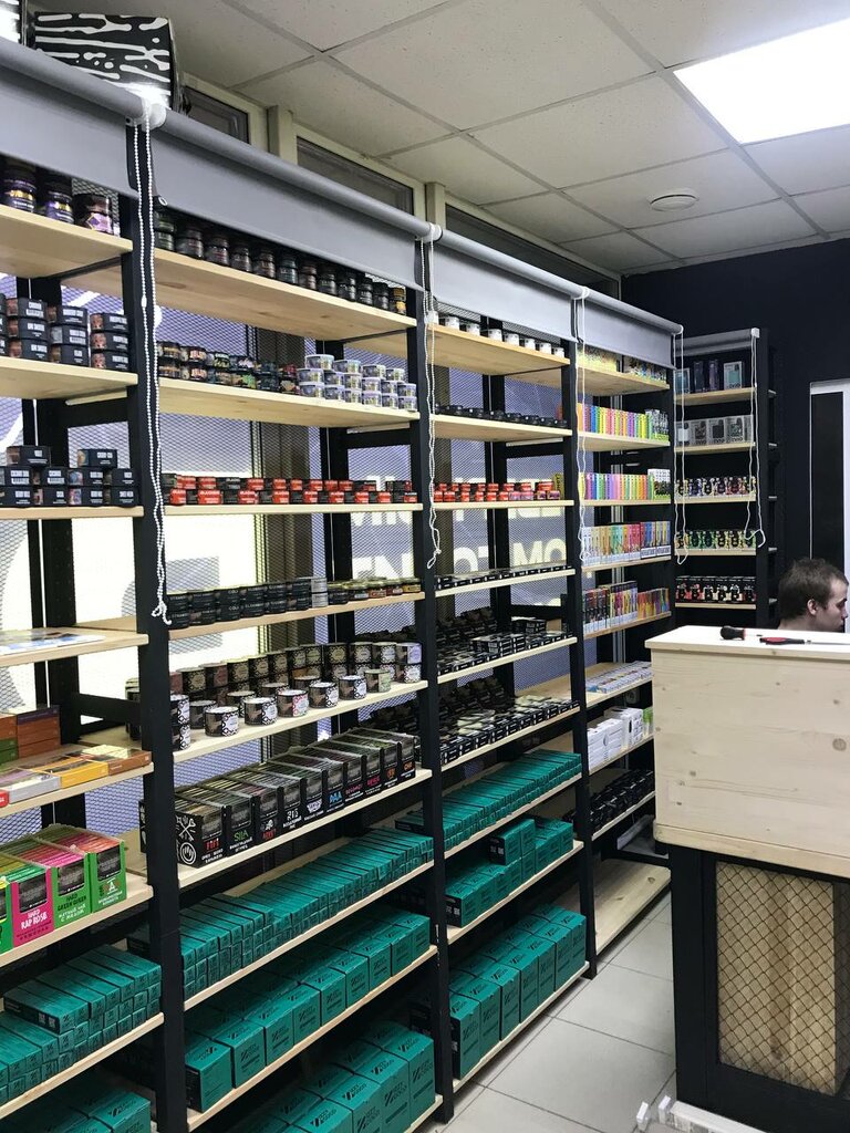 Tütün, sigara mağazaları Ds Store, Usinsk, foto
