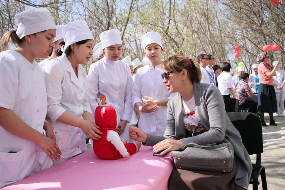 Yüksekokul Tıp Koleji, Janaözen, foto