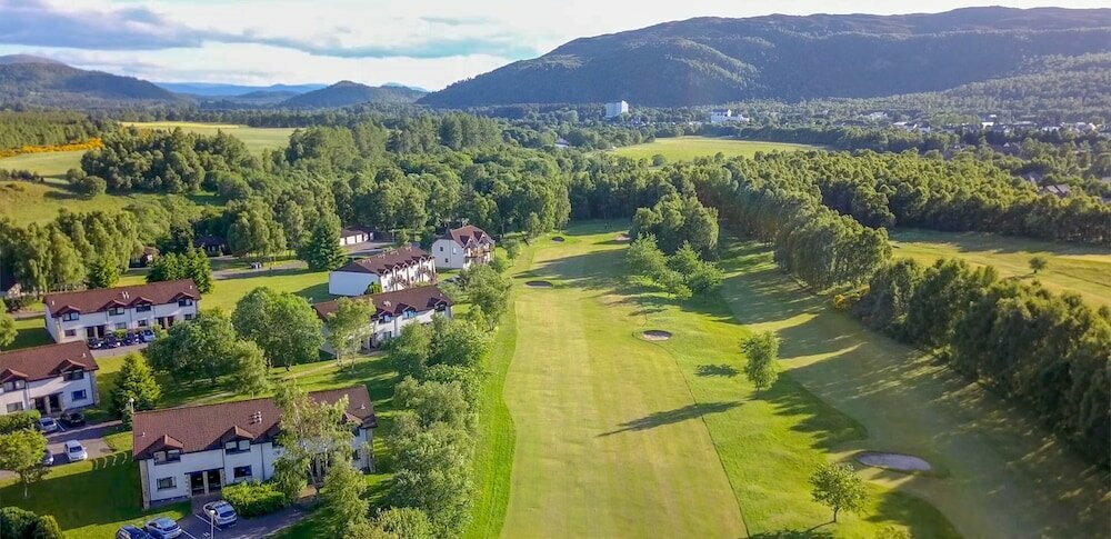 Otel Macdonald Spey Valley Resort, Aviemore, foto