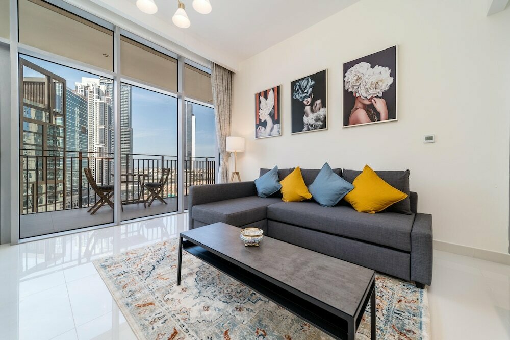 Kısa süreli konaklama Lux BnB Blvd Central, Dubai, foto