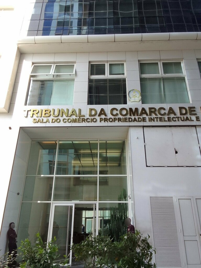 Adliyeler Tribunal de comarca de Luanda, Loanda, foto